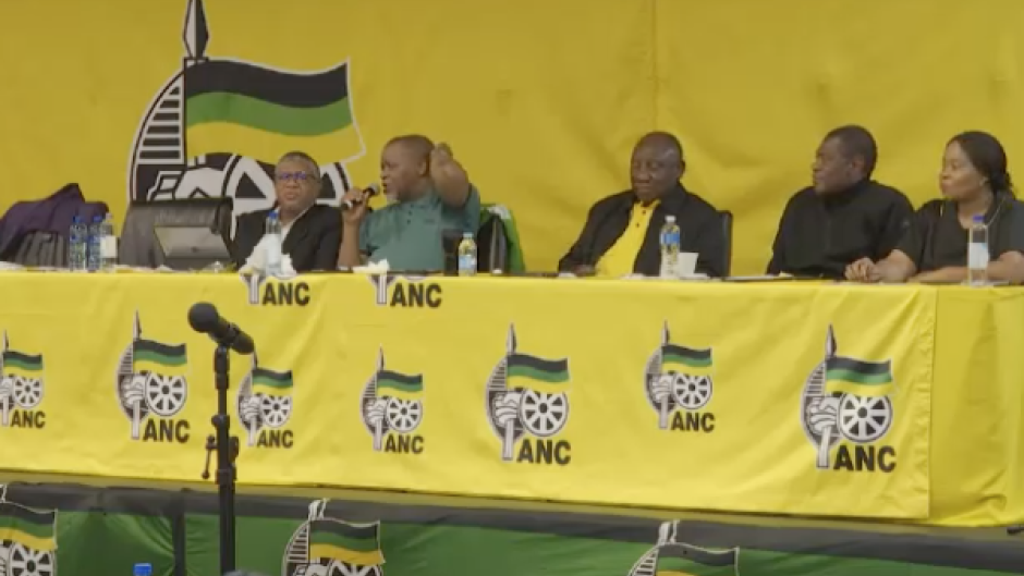 ANC NEC holds special meeting on local government - eNCA